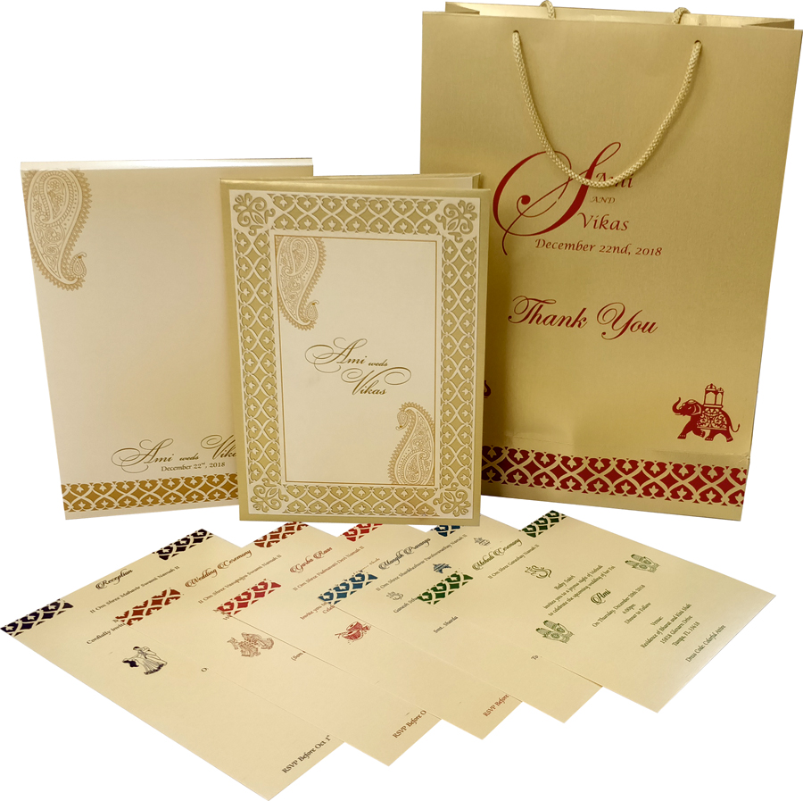 Ex 03 – Wedding Card | Indian Wedding Cards | Wedding Invitation Cards ...