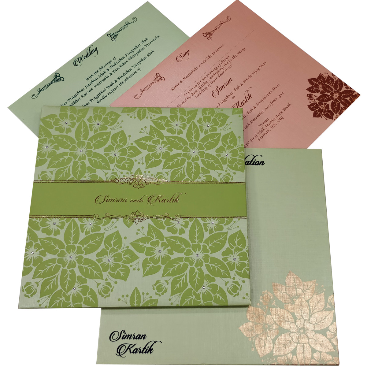 Ready Stock Wedding Cards – Page 2 – Wedding Card | Indian Wedding ...
