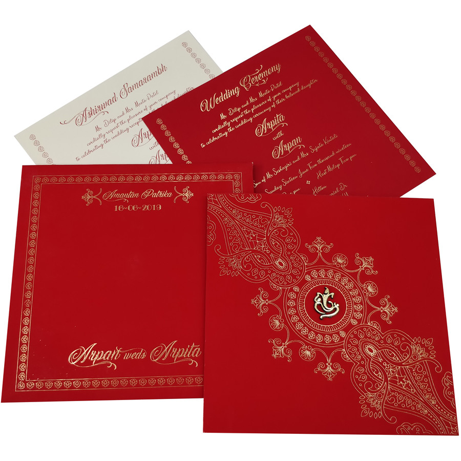 Exclusive Wedding Cards – Wedding Card | Indian Wedding Cards | Wedding ...